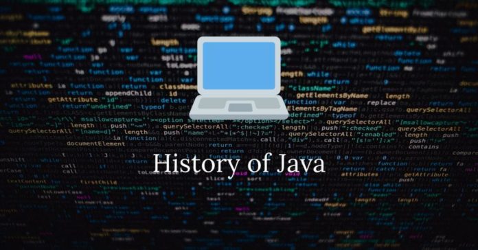 History of Java - Daily Java Concept