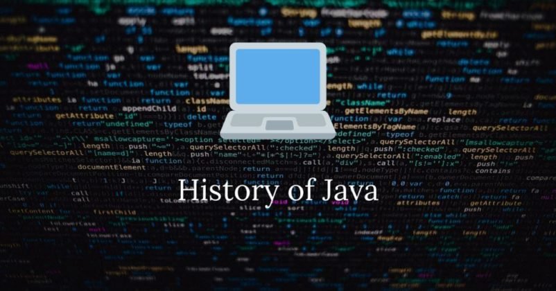 History of Java - Daily Java Concept