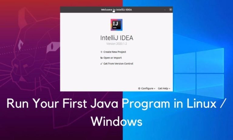 Run your First Java Program - Daily Java Concept